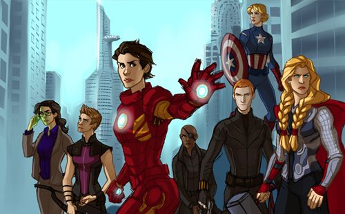 The genderbent characters you wish had their own shows - Worship The ...