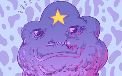 Lumpy Space Princess Wallpaper What The Lump