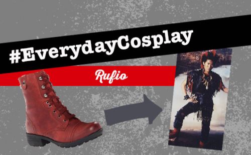 #Everyday Cosplay: Channel your inner Rufio every day. - Worship The ...